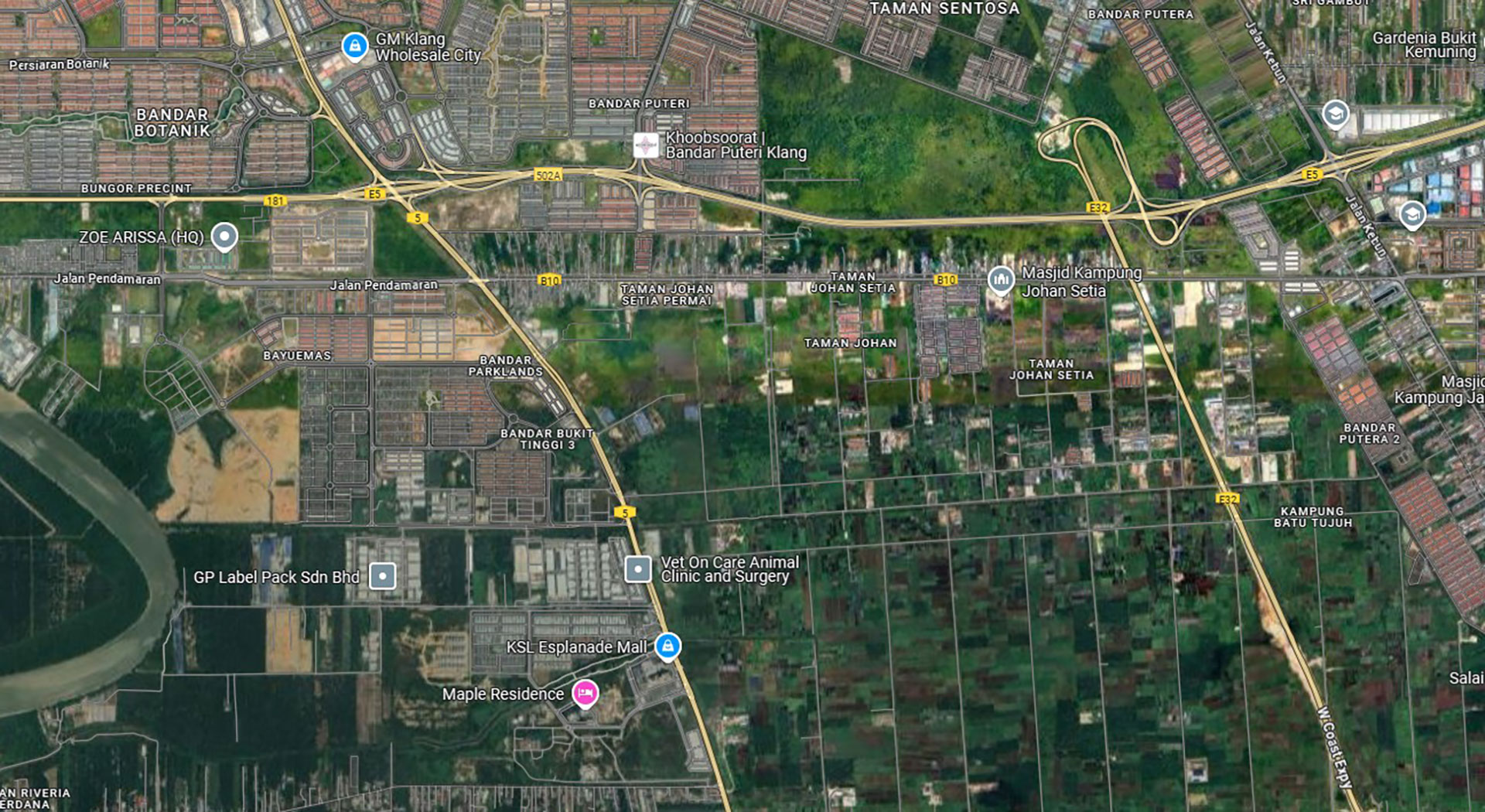 Johan Setia Investment Land - Below Market Value - Lineland