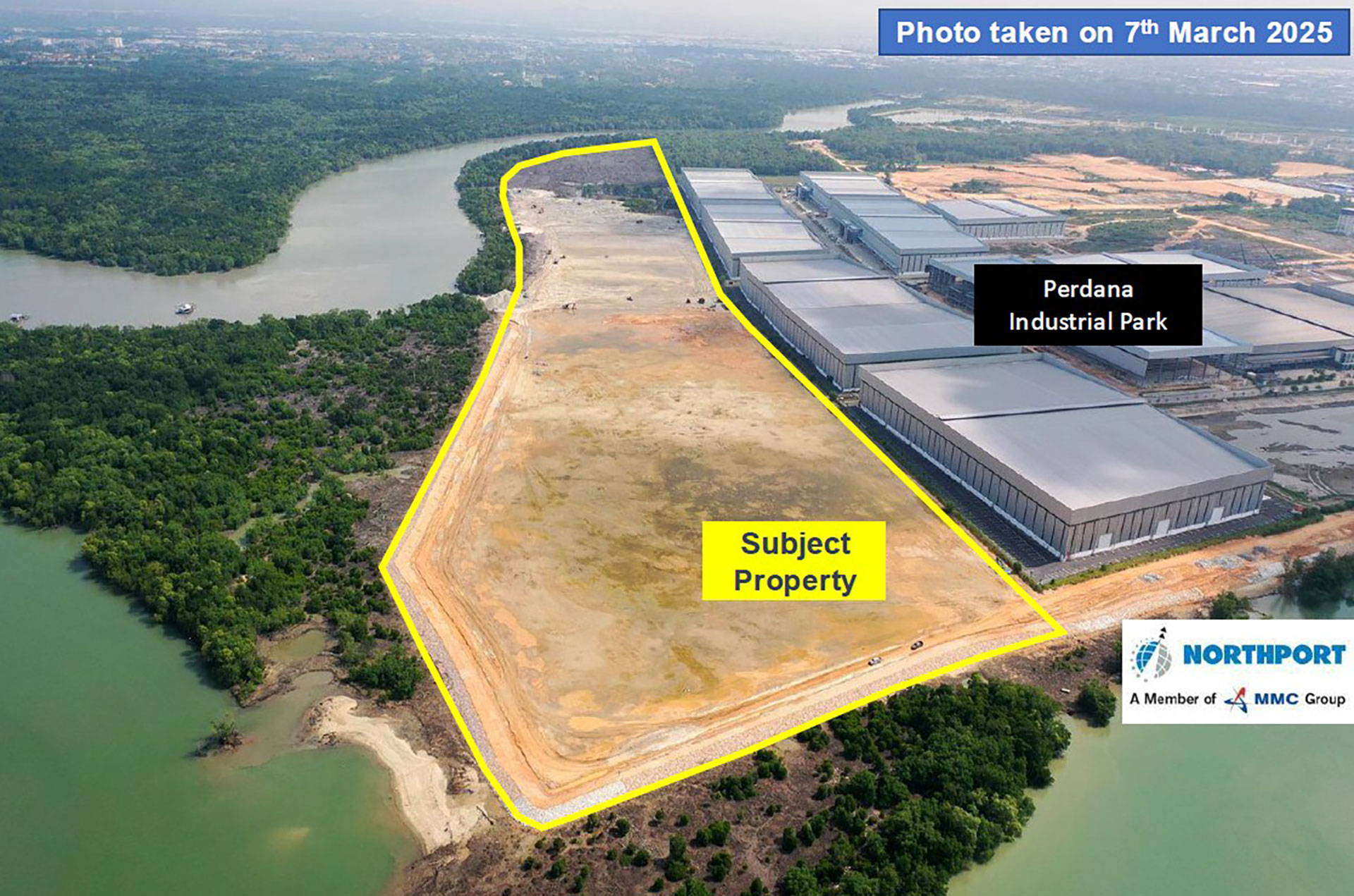 Port Klang New Heavy Industrial Park - Lineland